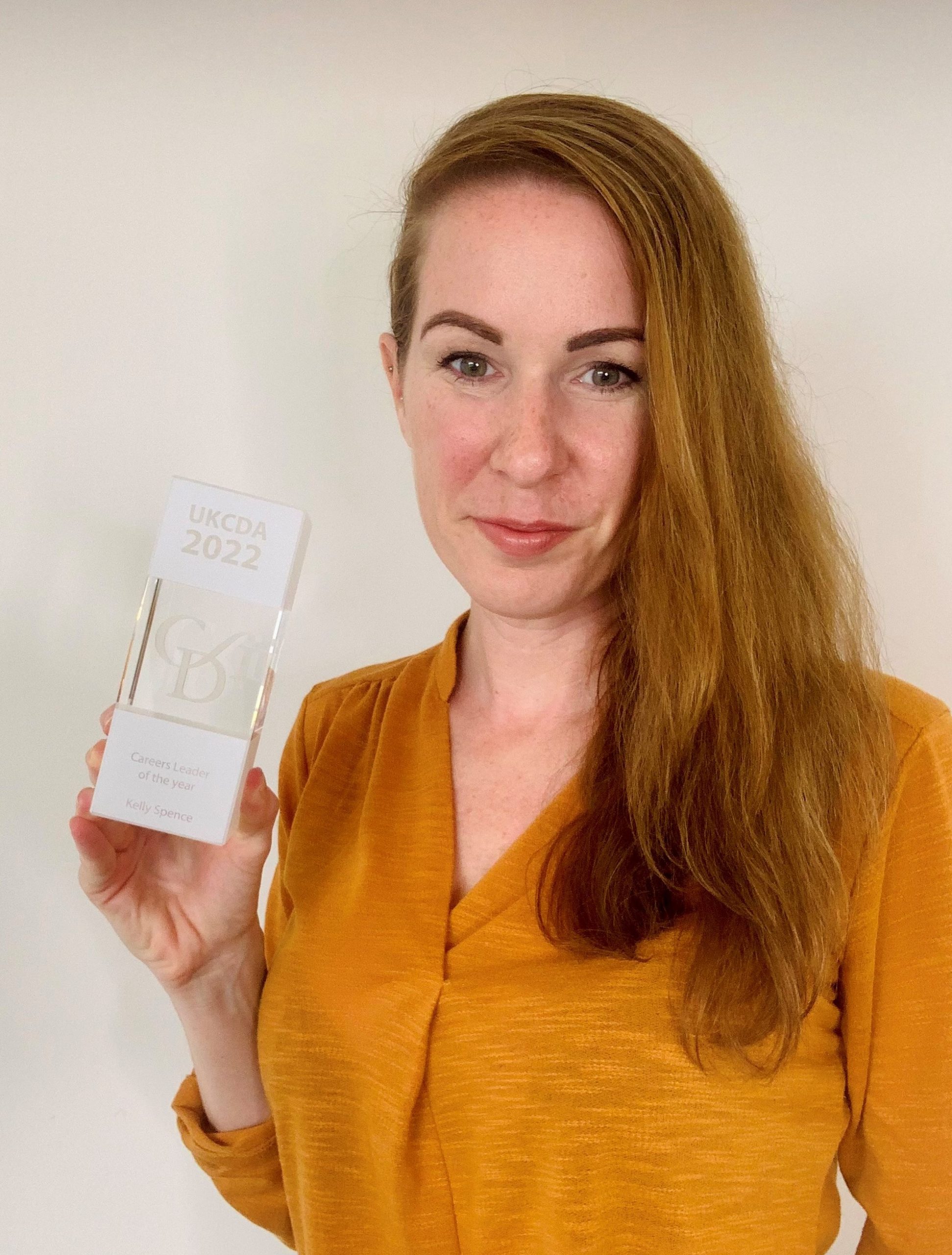 Kelly Spence wins award for widening career options for young people ...